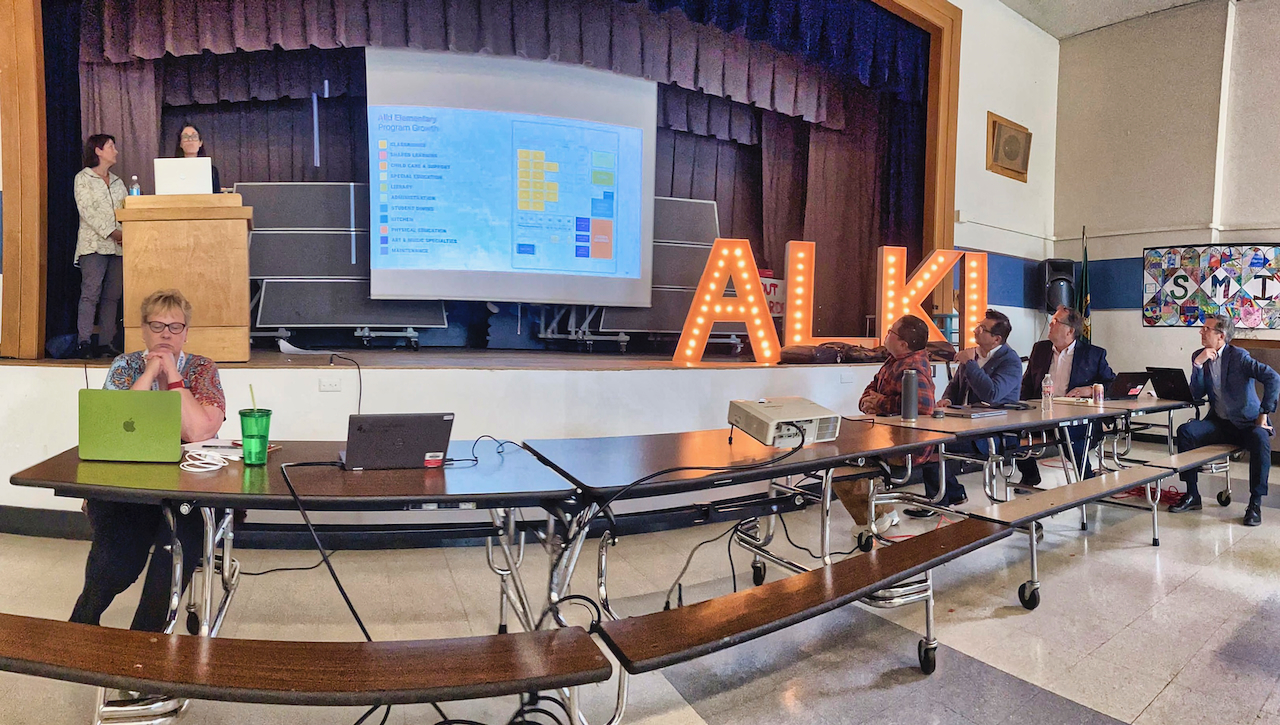 Alki Elementary School meeting shares new information and exposes anger | Westside Seattle
